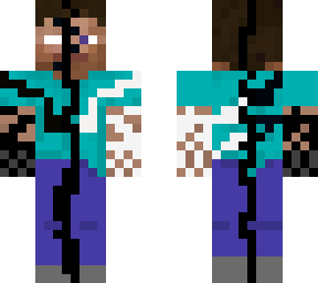 infected steve | Minecraft Skins
