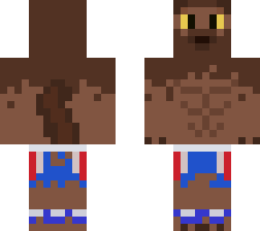 Werewolf Will Blake | Minecraft Skin