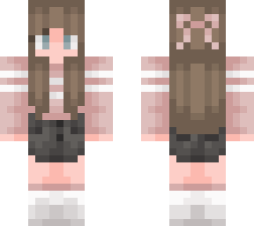 XO Kitty Inspired, Bea | Minecraft Skin