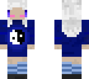yin and yang | Minecraft Skins