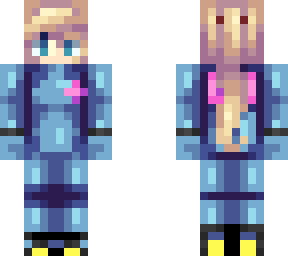 zero suit samus | Minecraft Skins