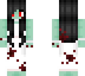 Zombie Bride | Minecraft Skin