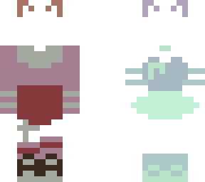 Dancing on four paws - Raffle | Minecraft Skin