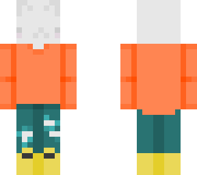 Oranges taste yummy | Minecraft Skin