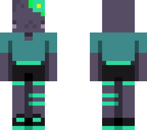Radioactive | Minecraft Skin