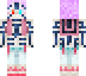 akaza | Minecraft Skins