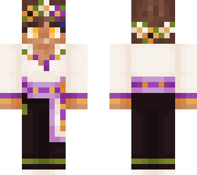 Alexandre Summer Sight | Minecraft Skin