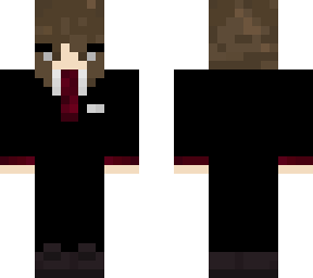 Ana elegante | Minecraft Skin