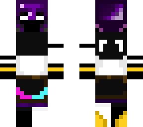 Argon Ikora Survivor | Minecraft Skin