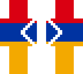 Artsakh Flag | Minecraft Skin
