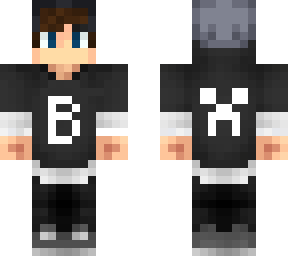 b word | Minecraft Skin