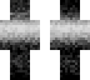 Black Grey | Minecraft Skin