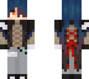 blade hsr | Minecraft Skins