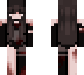 bloody girl | Minecraft Skins