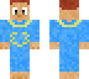 blue king helper skin | Minecraft Skin