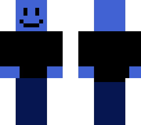 Blue Man | Minecraft Skin