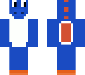 blue yoshi | Minecraft Skins