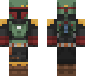 Boba Phett | Minecraft Skin