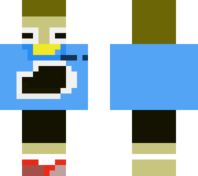 brook | Minecraft Skin