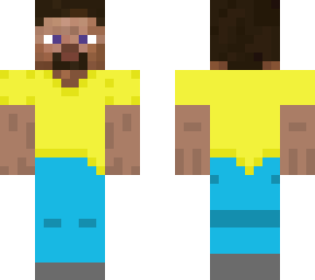 Builder Steve | Minecraft Skin