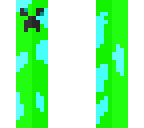 charged creeper | Minecraft Skins