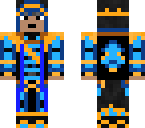 Cloud King Alternate | Minecraft Skin