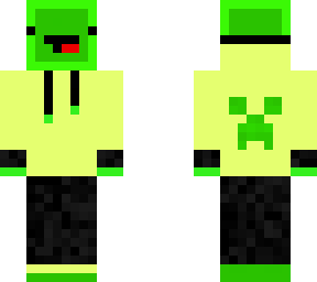 cool slime | Minecraft Skin