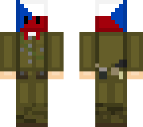 Czechoslovakia 1918-1938 | Minecraft Skin