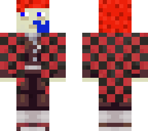 demon slayer mark | Minecraft Skins