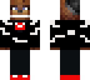 Drip Freddy | Minecraft Skin