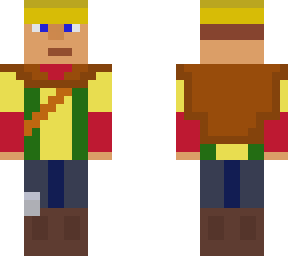 Duke | Minecraft Skin