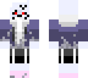 DustTale | DUST!sans | Minecraft Skin