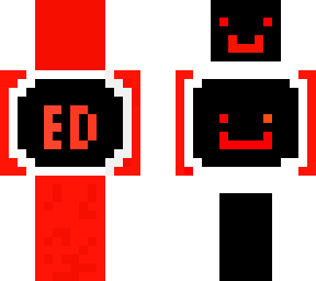 evil dream | Minecraft Skin