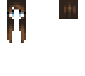 Female HB - Straight Brown Bangs | Minecraft Skin