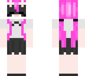 Fluffy Hidden | Minecraft Skin