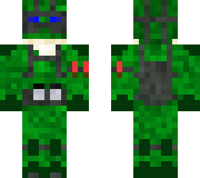 Forest Assassin | Minecraft Skin