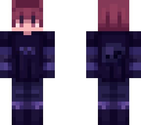 FS ~ Storm Cloud | Minecraft Skin