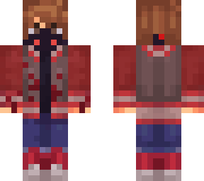 Generation Loss Ranboo | Minecraft Skin