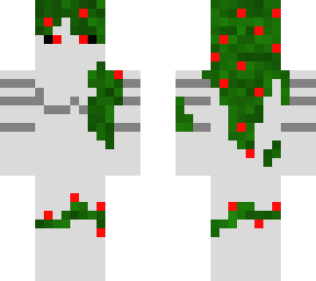 Girl Iron golem | Minecraft Skin