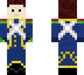 Infanterie legere (1809) | Minecraft Skin