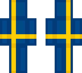 Kingdom of Sweden | Minecraft Skin