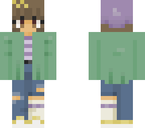 lilac . | Minecraft Skin