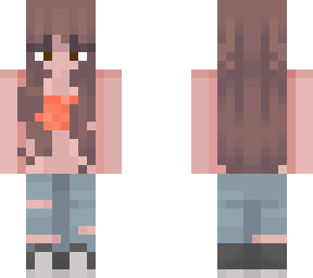 low rise tube top | Minecraft Skin