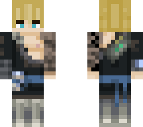 luke | Minecraft Skins