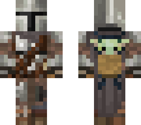 Mando | Minecraft Skin