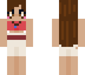 moana | Minecraft Skins