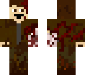 MylesMaster (bloodied) | Minecraft Skin