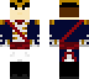 napoleon bonaparte | Minecraft Skins