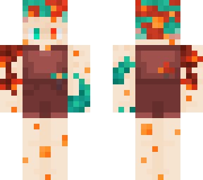 nether floran | Minecraft Skin