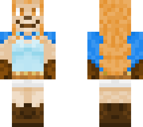 one piece mink | Minecraft Skins